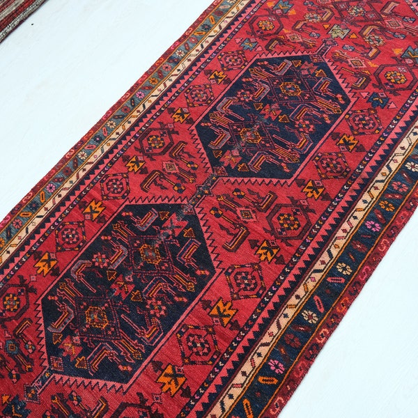 Red Rug Runner - Etsy