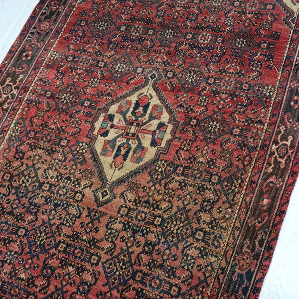 Red Persian Rug - Etsy