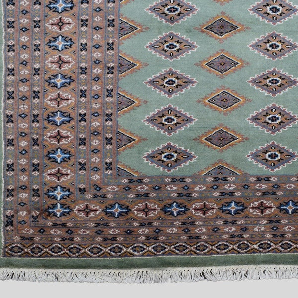 Turquoise Rug - Etsy