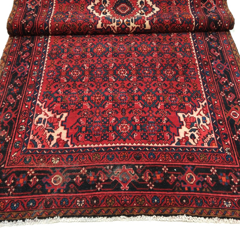 Red Oriental Rug - Etsy