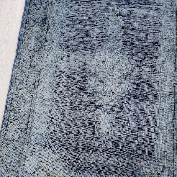 Denim Rug - Etsy