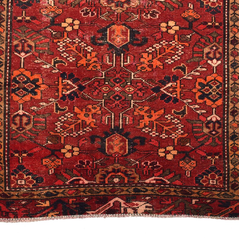 Red Rug Runner - Etsy