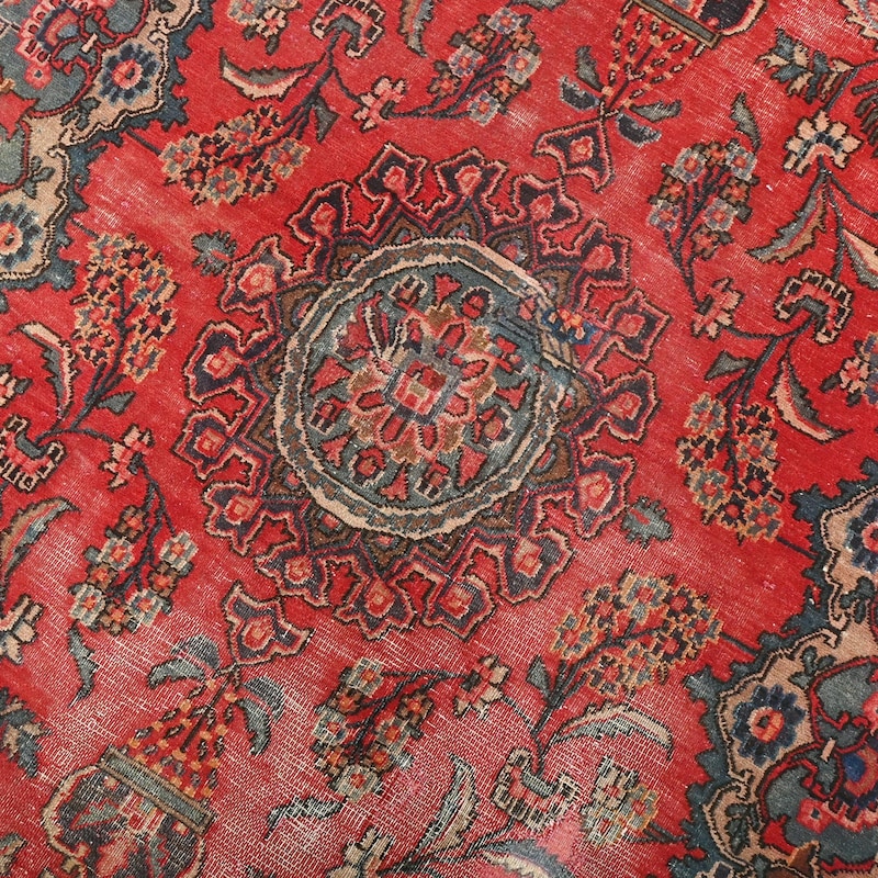 Small Sarouk Persian Rug - Etsy