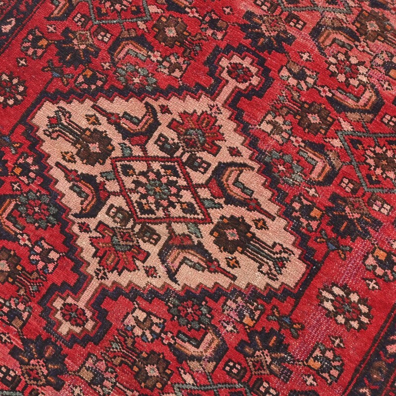 Red Persian Rug - Etsy