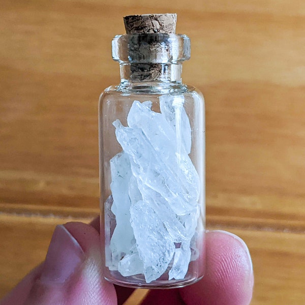 Small Glass Vial - Etsy