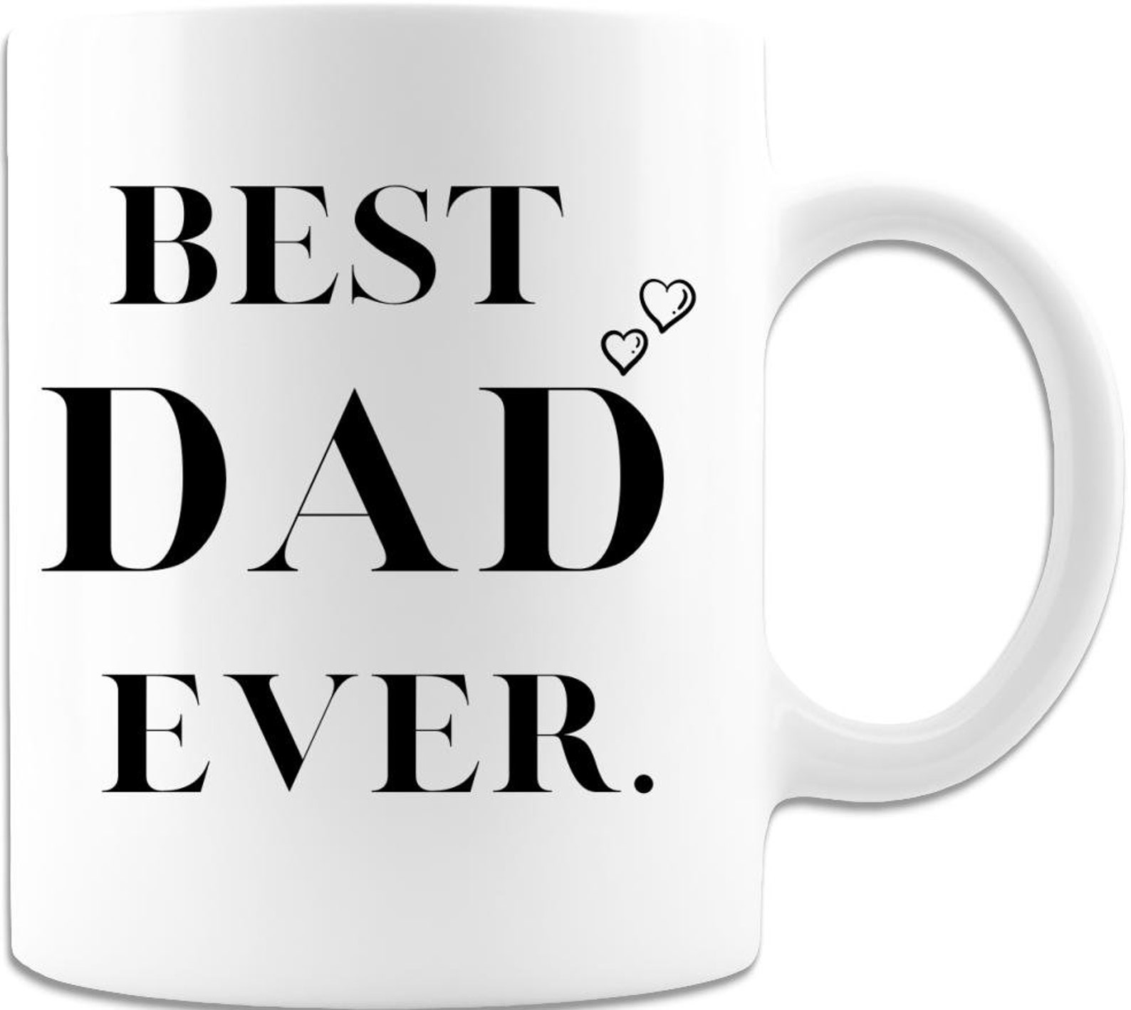 Best Dad Cup Best Dad Ever Mug 11oz Coffee Mug Cup For | Etsy