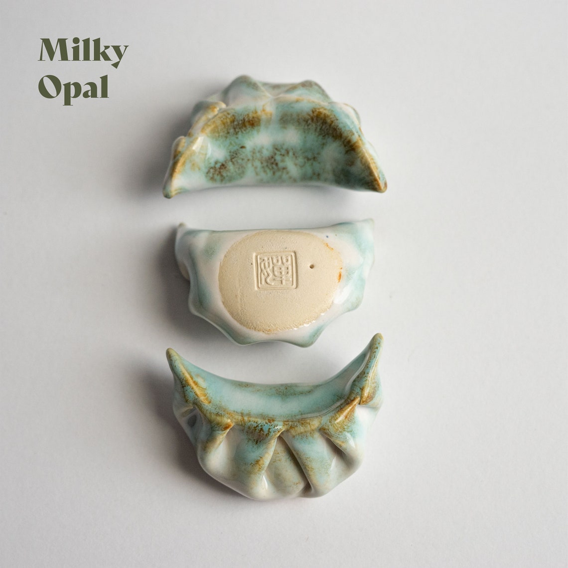 Lucky Ceramic Dumpling Rattle - Etsy