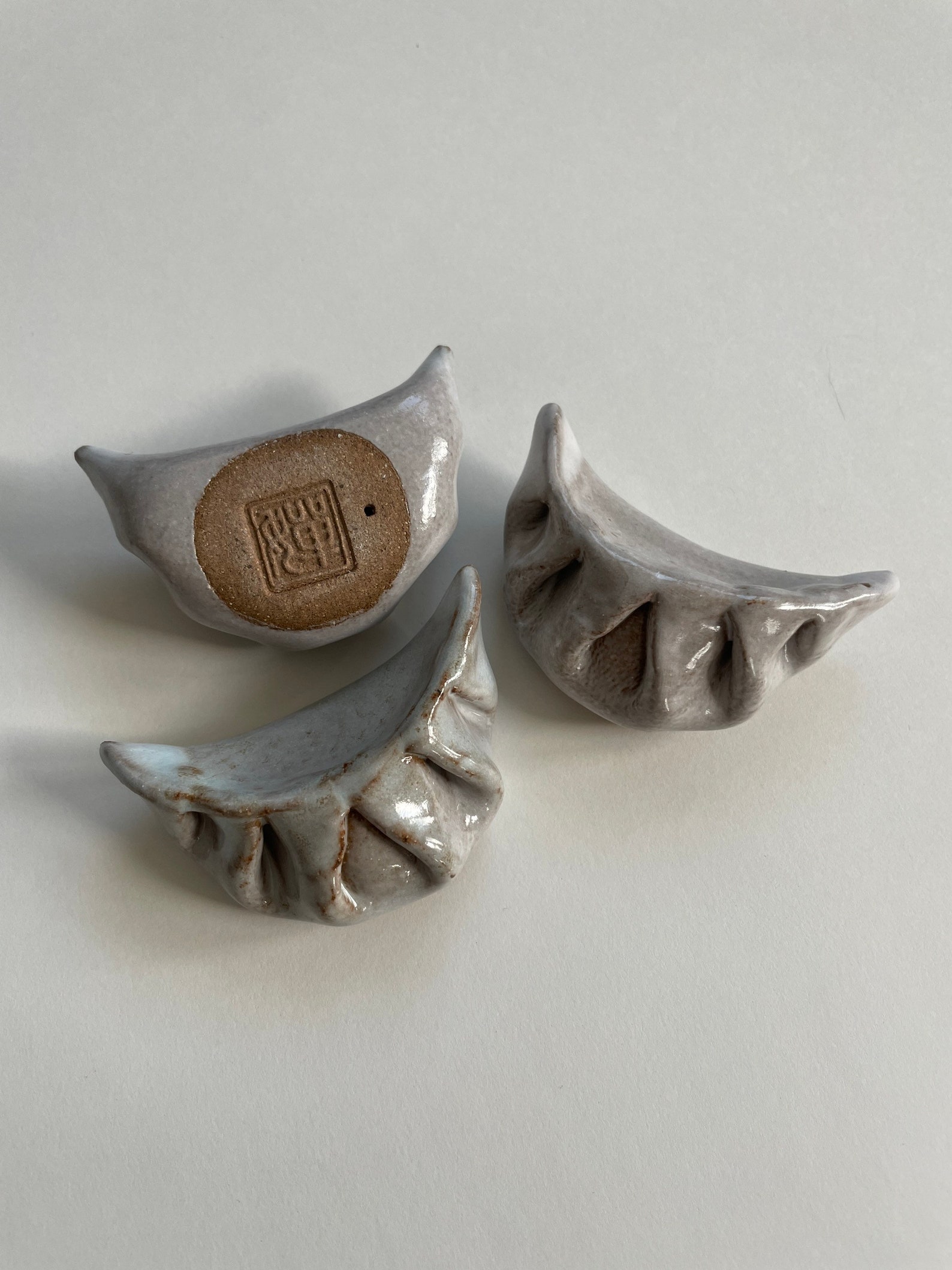 Lucky Ceramic Dumpling Rattle - Etsy