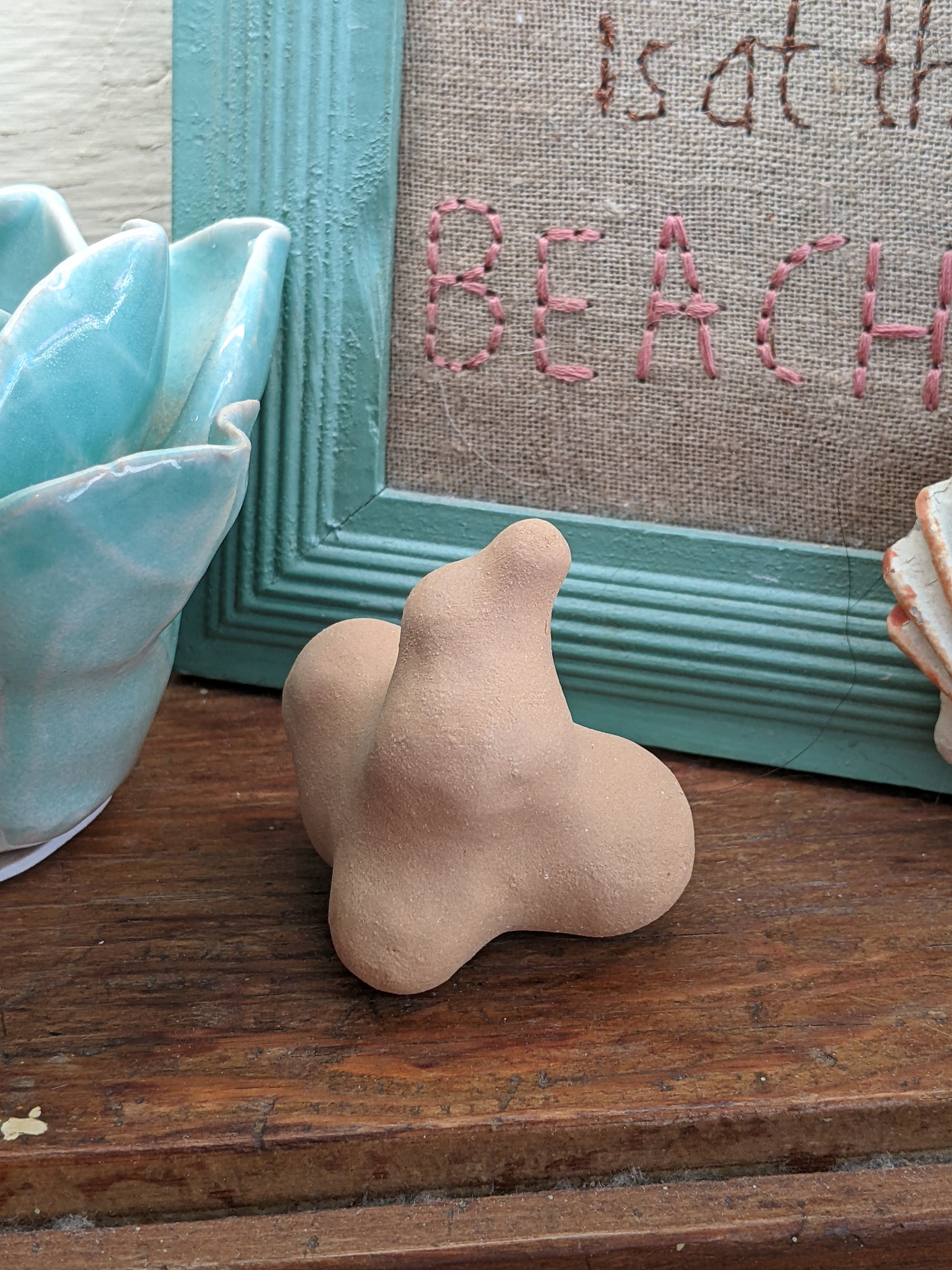 Mini Abstract Porcelain Desk Sculpture - Etsy