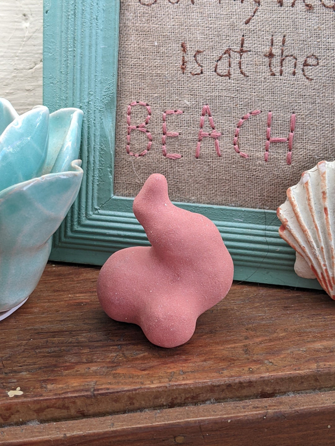 Mini Abstract Porcelain Desk Sculpture - Etsy