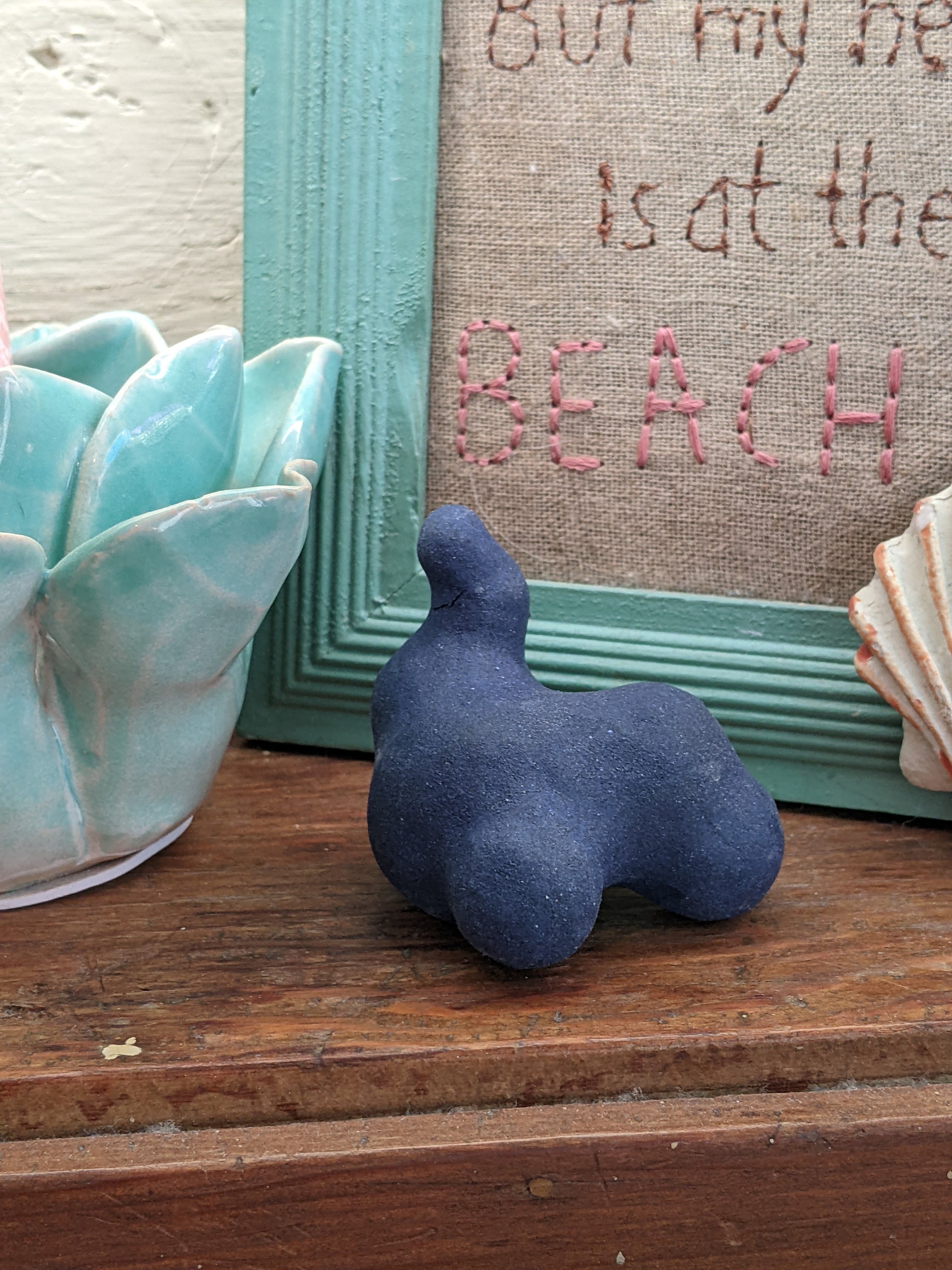 Mini Abstract Porcelain Desk Sculpture - Etsy