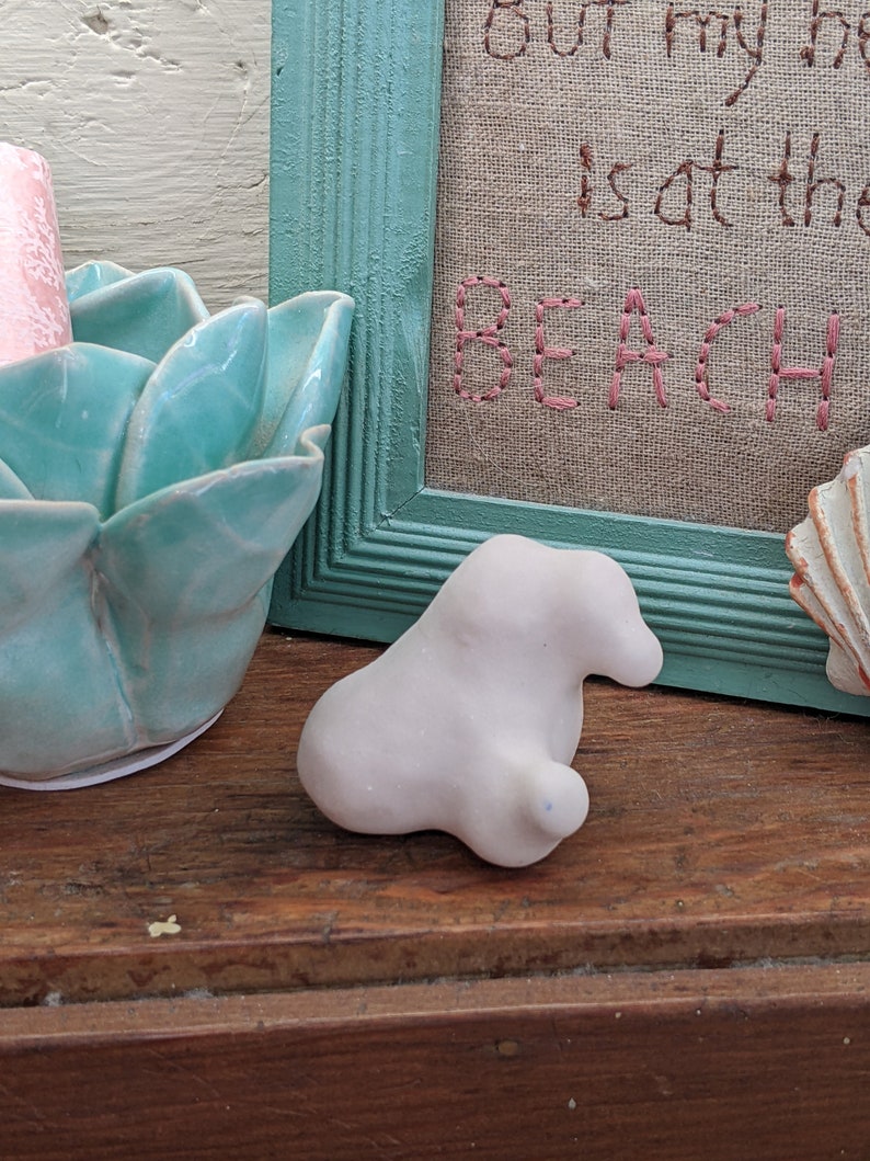 Mini Abstract Porcelain Desk Sculpture - Etsy