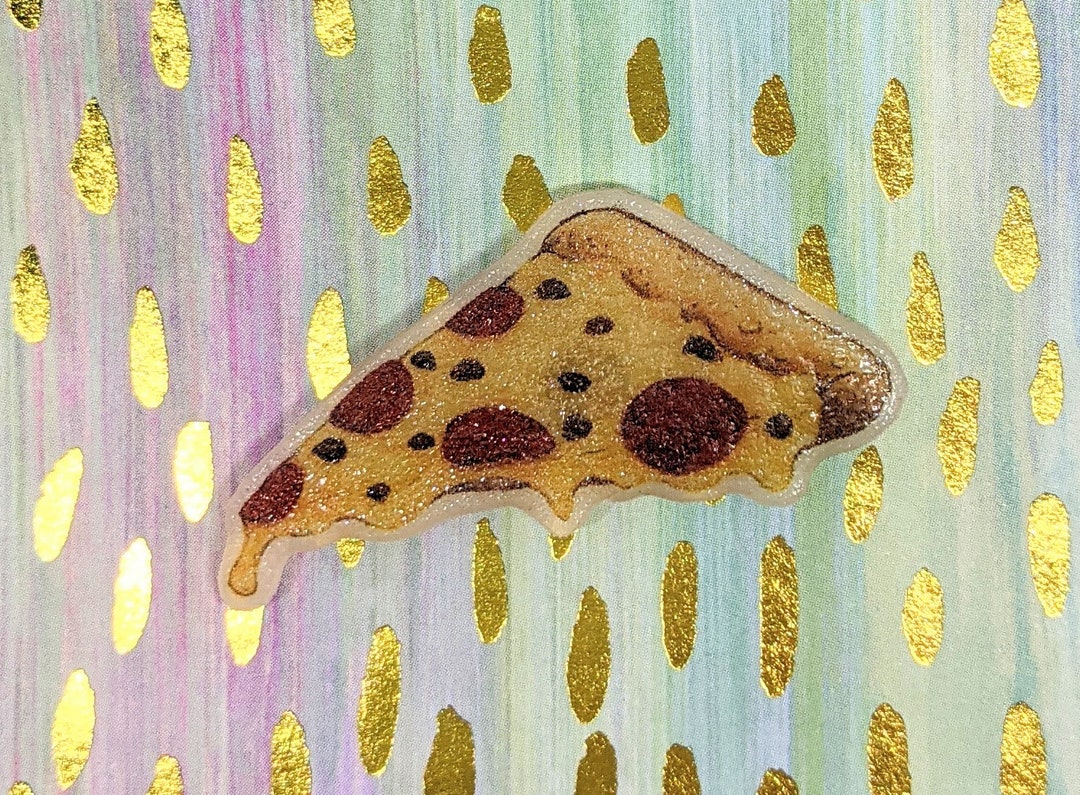 Pizza Slice Pin - Etsy