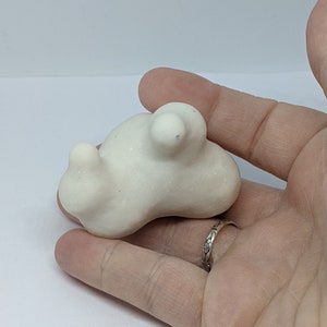 Mini Abstract Porcelain Desk Sculpture - Etsy