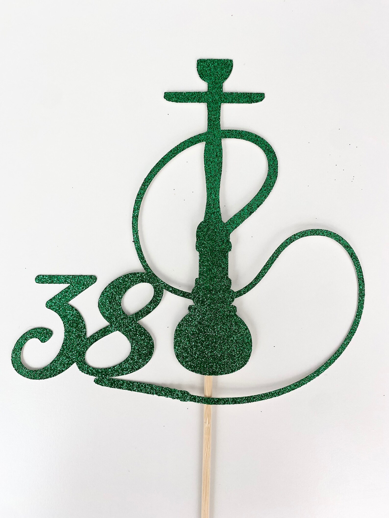 Hookah Cake Topper Hookah Topper Hookah Birthday Topper - Etsy