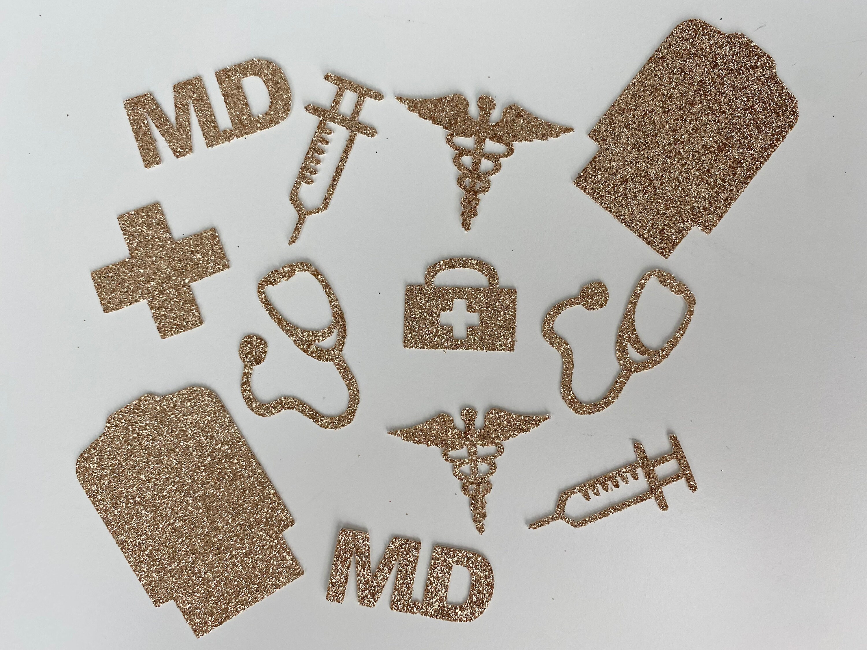 Glitter Doctor Confetti Glitter Graduation Confetti Doctors - Etsy