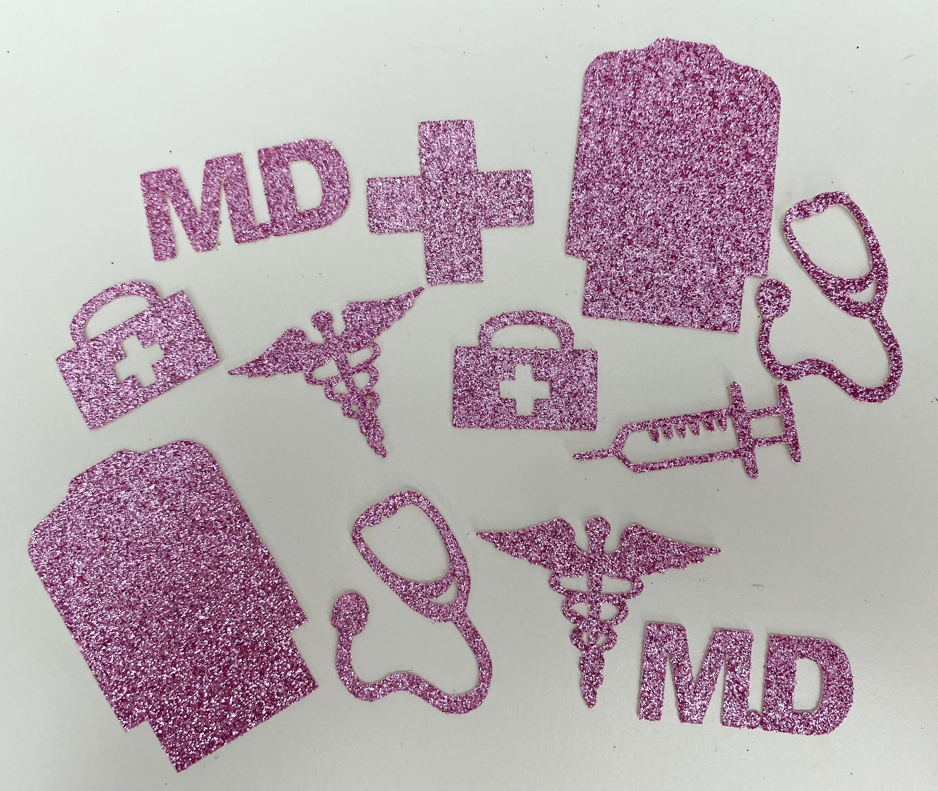 Glitter Doctor Confetti Glitter Graduation Confetti Doctors - Etsy