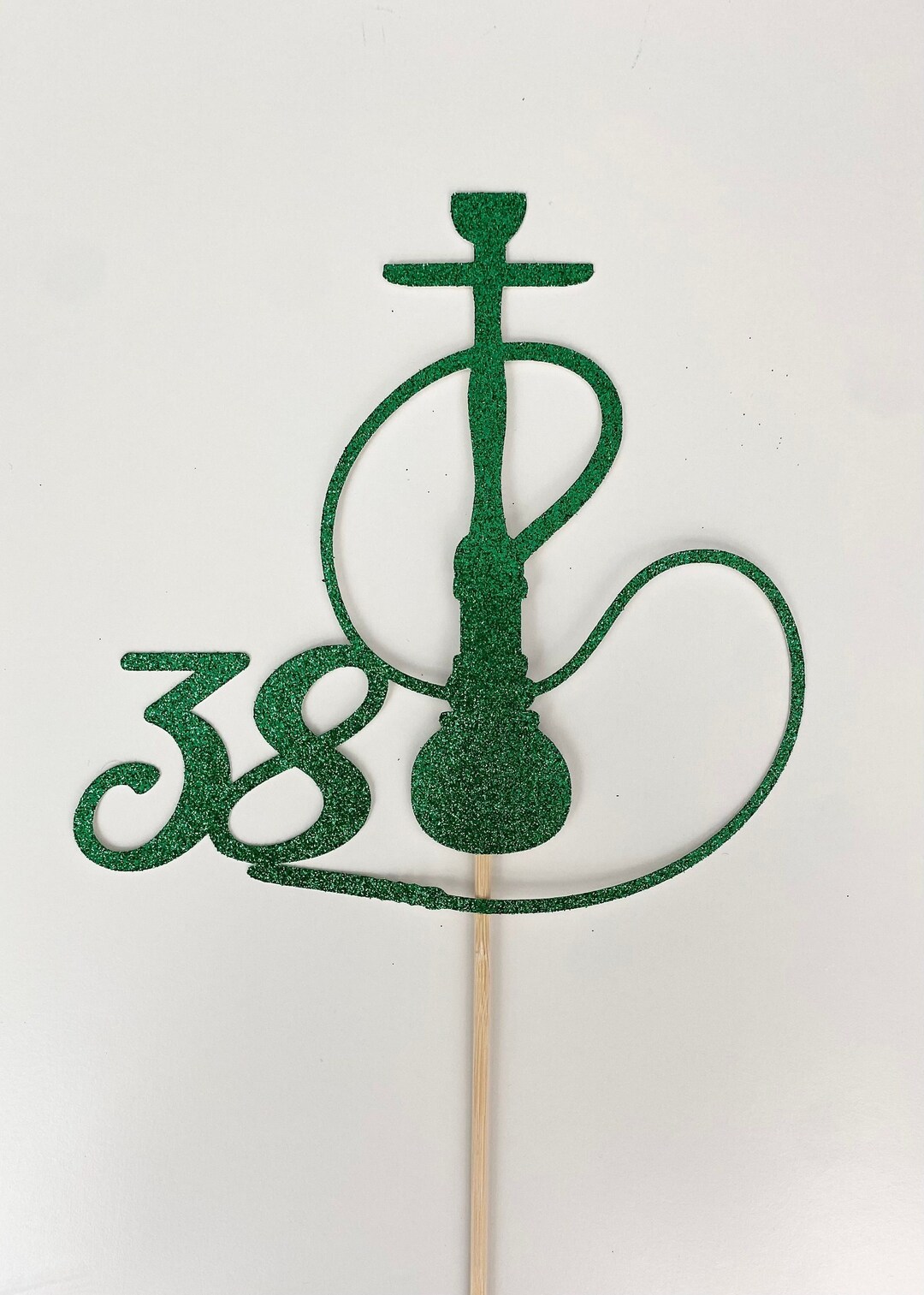 Hookah Cake Topper Hookah Topper Hookah Birthday Topper - Etsy