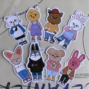 Skz Ot 8 Stickers - Etsy