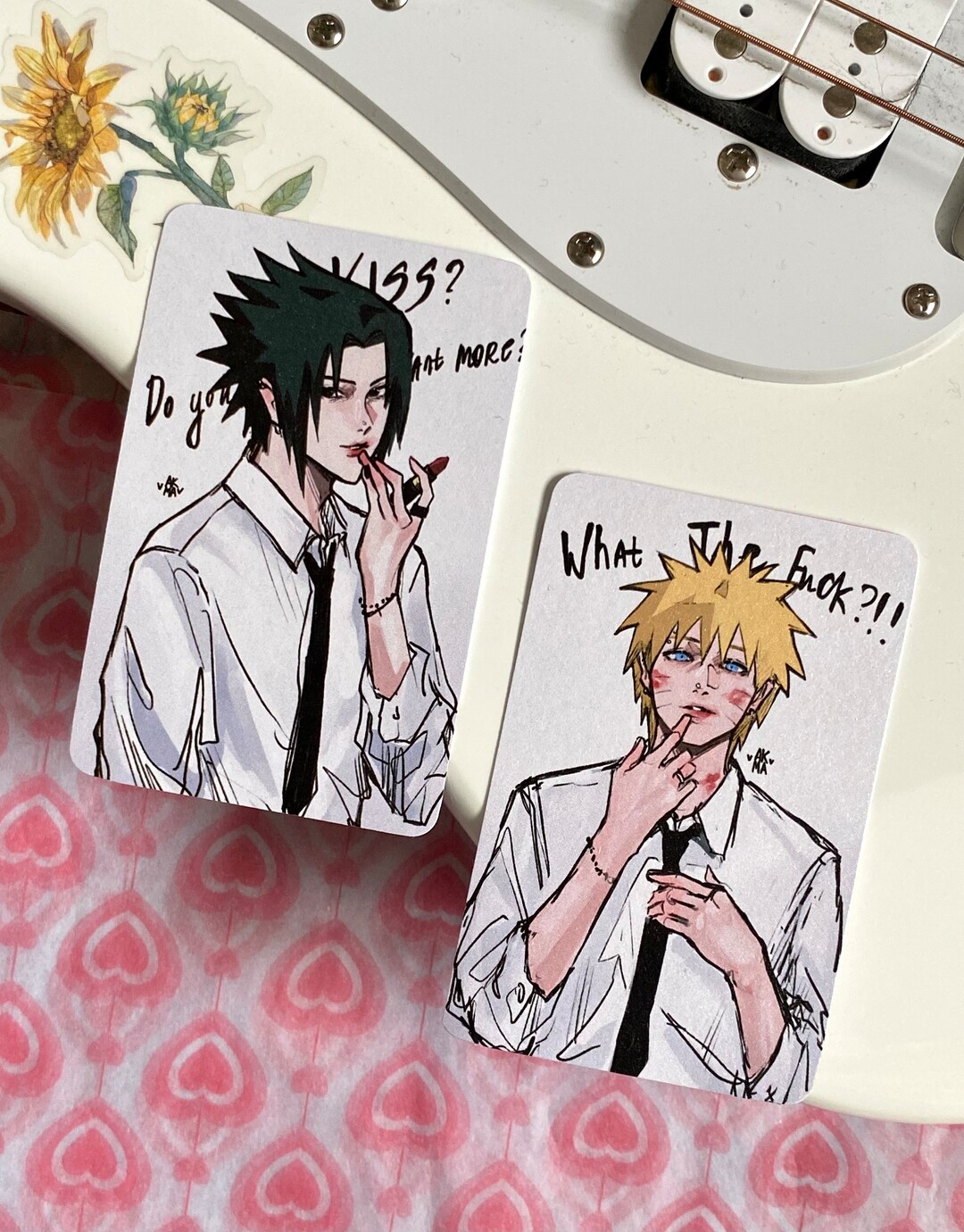 Narusasu Card/stickers - Etsy