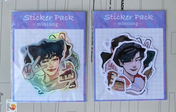 Minsung Set Stickers - Etsy