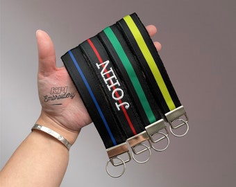 Police Personalized Keychain - Etsy