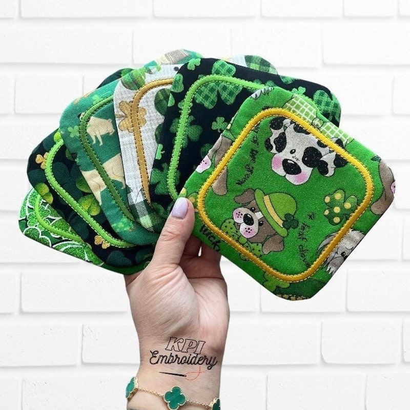 Fabric Mug Rug - Etsy