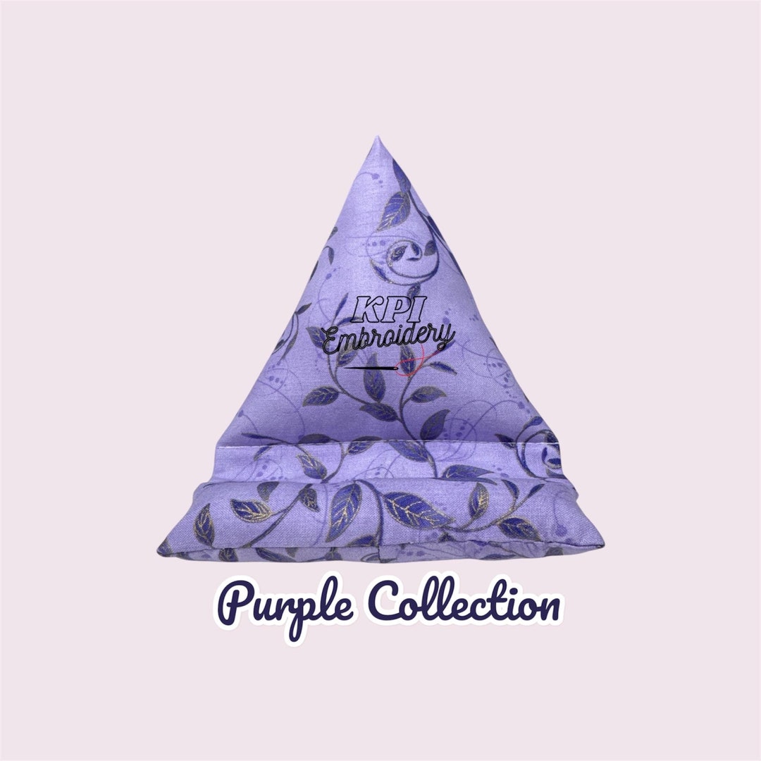 Purple Phone Stand, Bean Bag Phone Holder, Personalized Phone Pillow ...