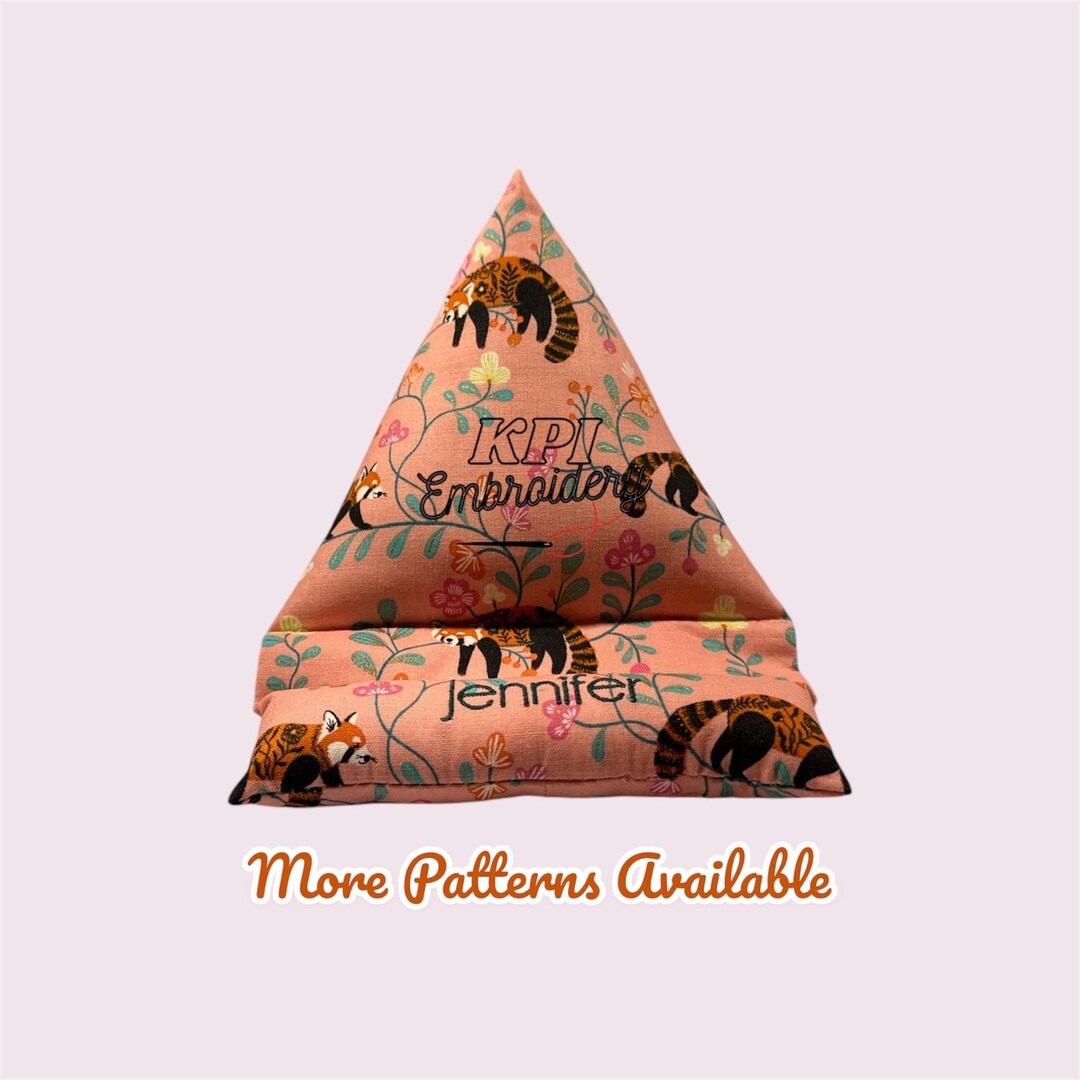 Tula Pink Untamed Phone Stand: Embroidered Bean Bag Phone Holder - Etsy