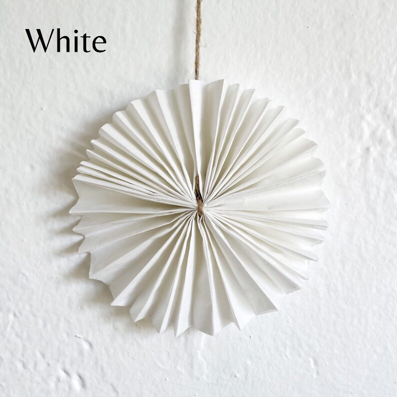 Tissue Paper Fans Set 5pcs With Custom Colors Hanging - Etsy