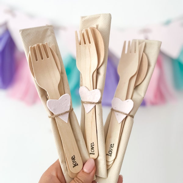Cutlery Set - Etsy