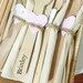 Cutlery Set With Custom Text for Baby Shower and Weddings, Custom Name ...