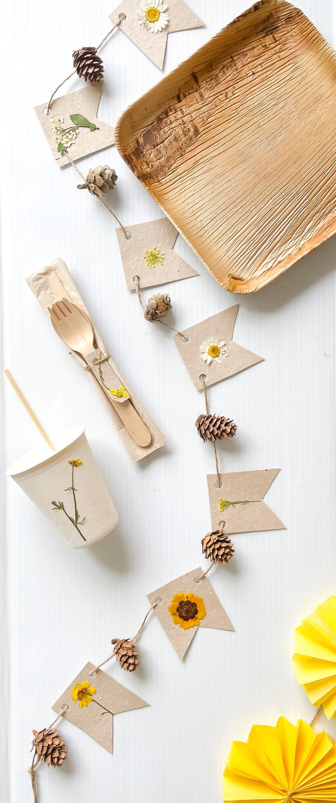 Eco-friendly Wooden Party Cutlery Set for 20 Pre-rolled - Etsy