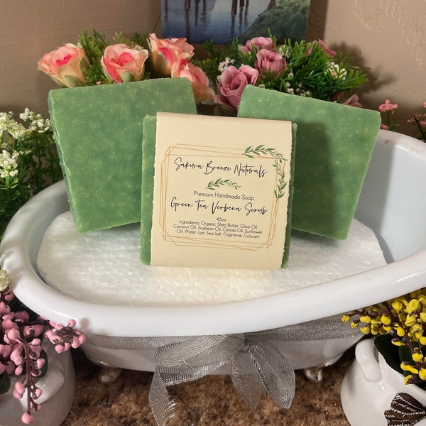 Verbena Soap Etsy