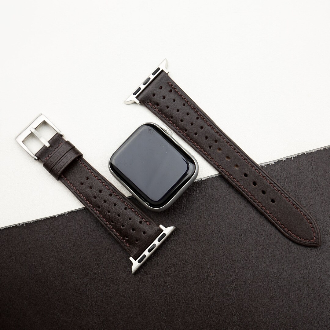Rally Brown Swift Apple Watch Band 38mm, 40mm, 41mm, 42mm, 44mm, 45mm ...