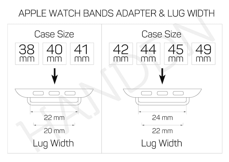 Beige Shell Cordovan Leather Apple Watch Band 38mm 40mm - Etsy