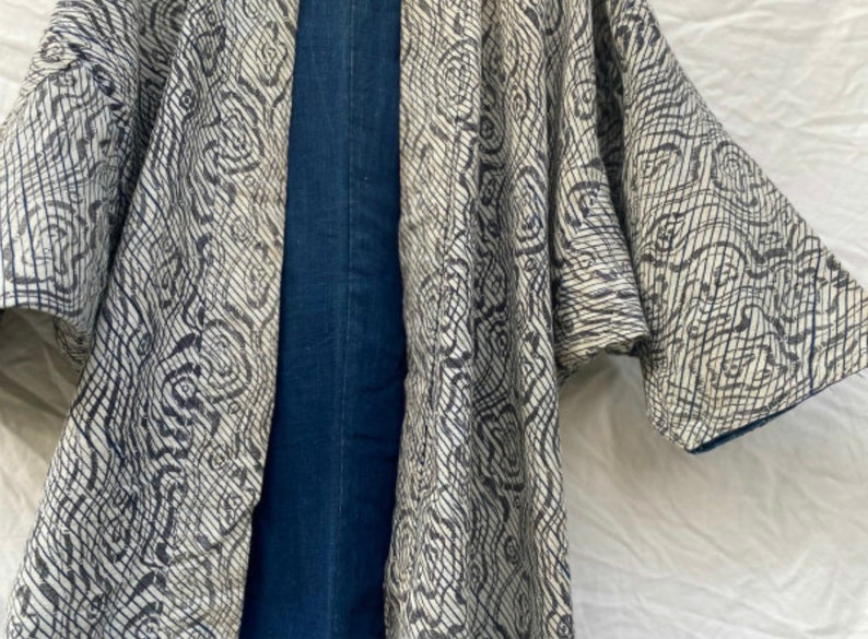 Kimono Haori Nagagi From the Taisho Era to the Early Showa - Etsy