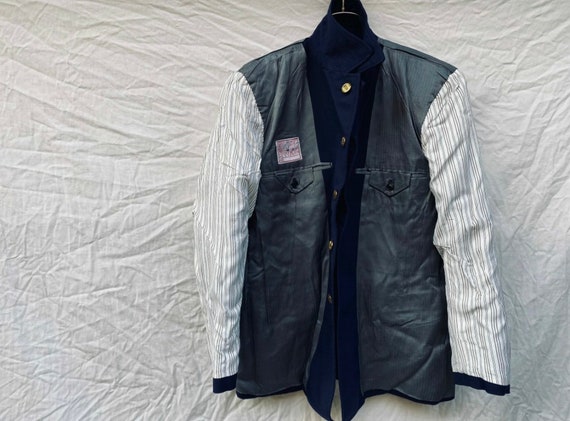 70's Japanese National Railways uniform jacket #F27267 - Gem