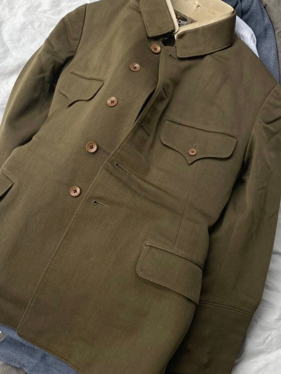 WWII Tailor Made Officers Jacket F27667 - Etsy