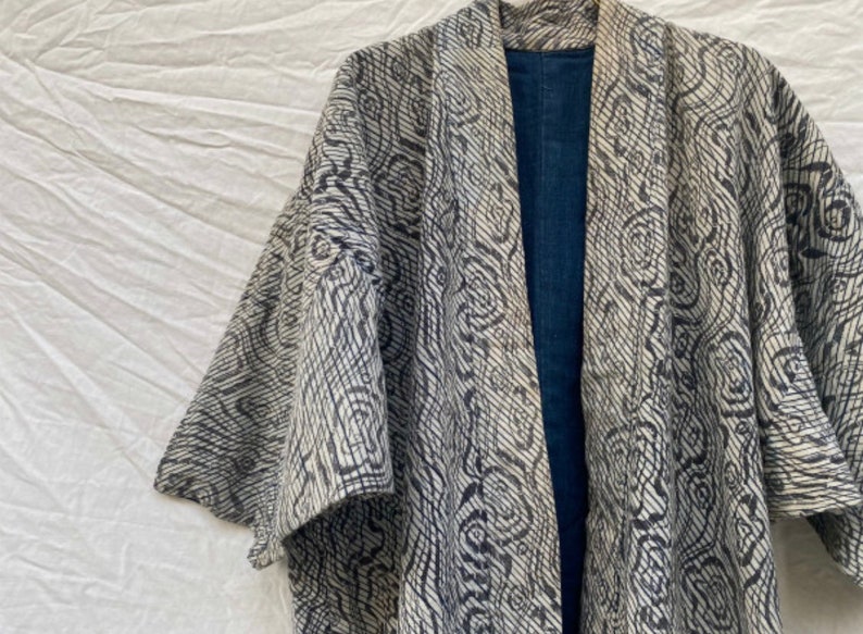 Kimono Haori Nagagi From the Taisho Era to the Early Showa - Etsy