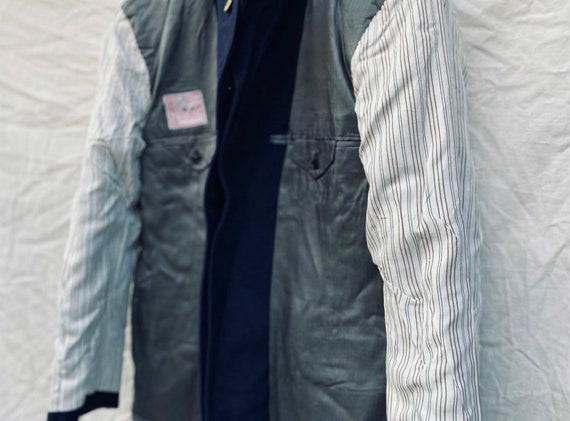 70's Japanese National Railways uniform jacket #F27267 - Gem