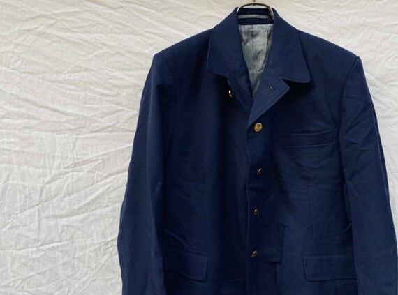 70's Japanese National Railways uniform jacket #F27267 - Gem