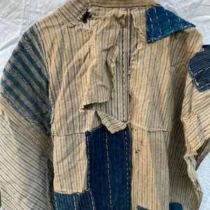 BORO Noragi From the Late Edo Period to the Meiji Period - Etsy