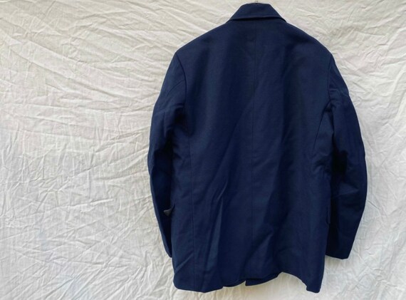 70's Japanese National Railways uniform jacket #F27267 - Gem