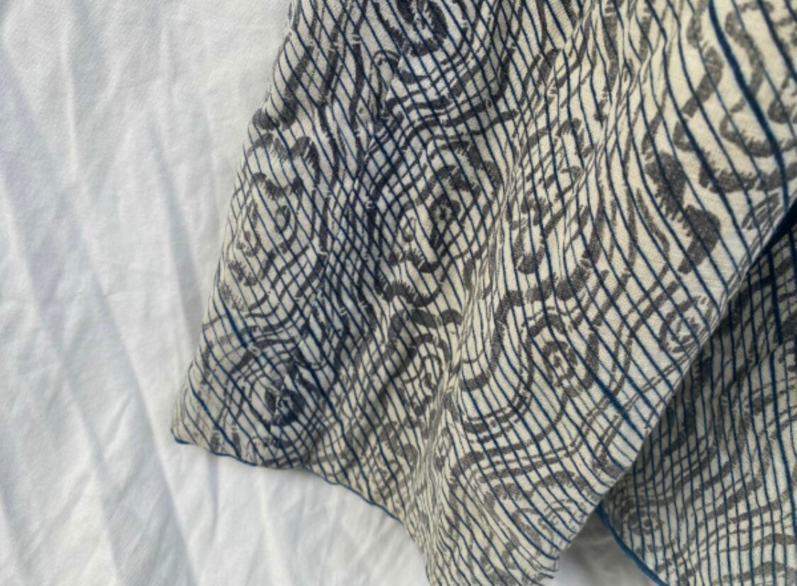 Kimono Haori Nagagi From the Taisho Era to the Early Showa - Etsy