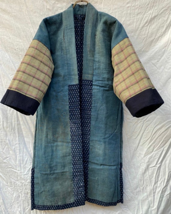Boro, Haori, Gown, Noragi from the Taisho era to the … - Gem