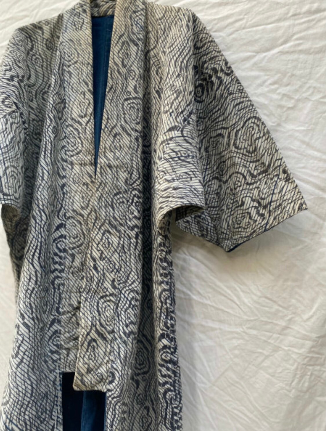 Kimono Haori Nagagi From the Taisho Era to the Early Showa - Etsy