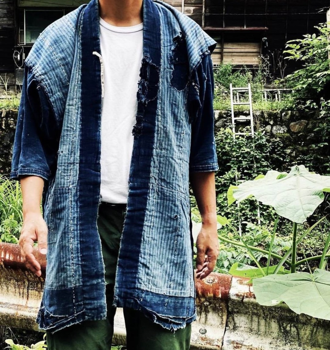 BORO Noragi in the Meiji Era Japanese Traditional Work - Etsy