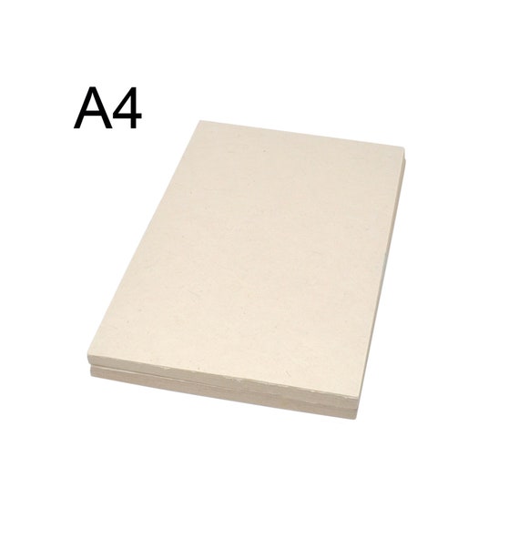 Handmade Paper A4 Computer Paper Craft Paper Eco-paper | Etsy UK