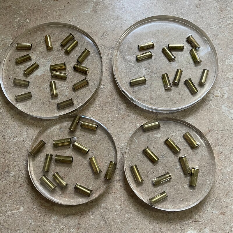 Bullet Coaster - Etsy